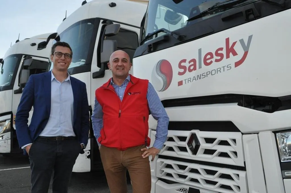 Sablé-sur-Sarthe. Le transporteur Salesky rejoint le groupe Mousset ...