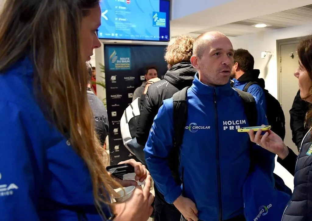 Route du Rhum. « C’est la meilleure décision » estime Kévin Escoffier ...