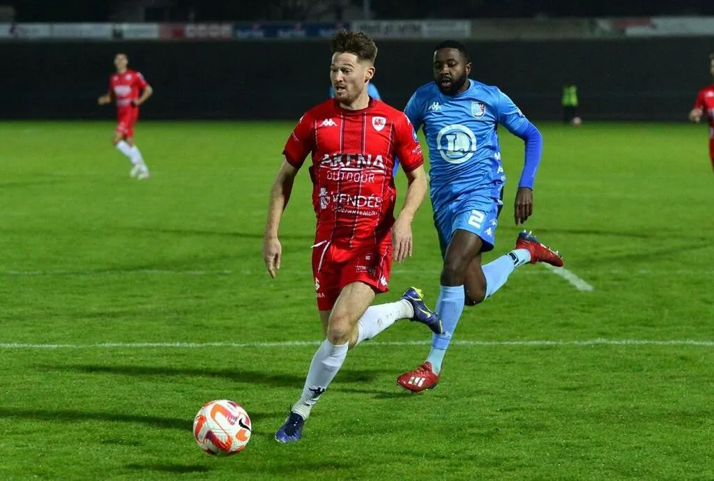 Football. N3 : festival offensif des Yonnais face à Saint-Nazaire - La ...