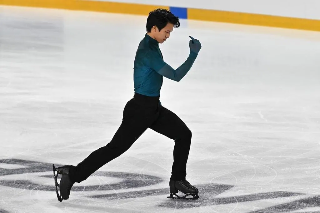 Patinage artistique. Grand Prix de France : Hendrickx et Siao Him Fa ...