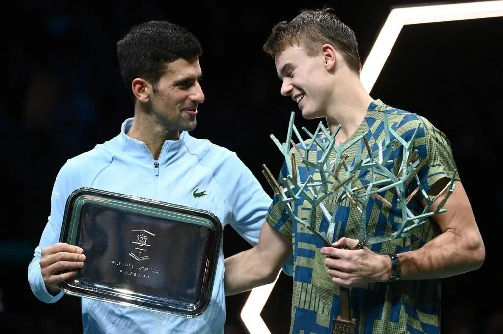 Masters de Paris-Bercy. Novak Djokovic « impressionné » par le sang-froid d’Holger Rune ...