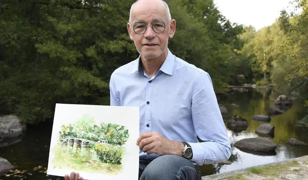 Saint-Laurent-sur-Sèvre. Benoît Guiton édite un livre pour célébrer la ...
