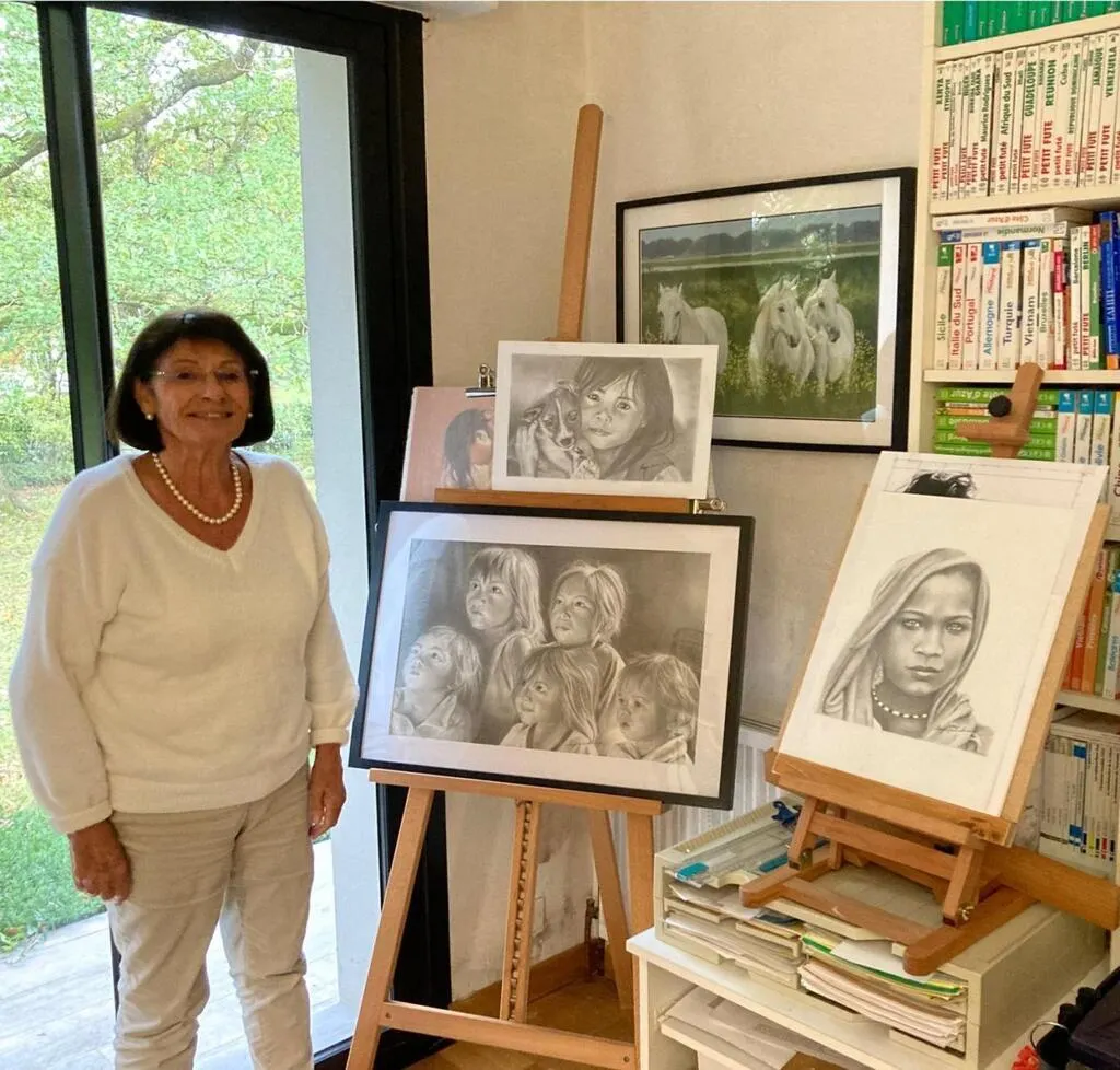 Sautron. Une médaille d’or pour une artiste sautronnaise - Nantes ...