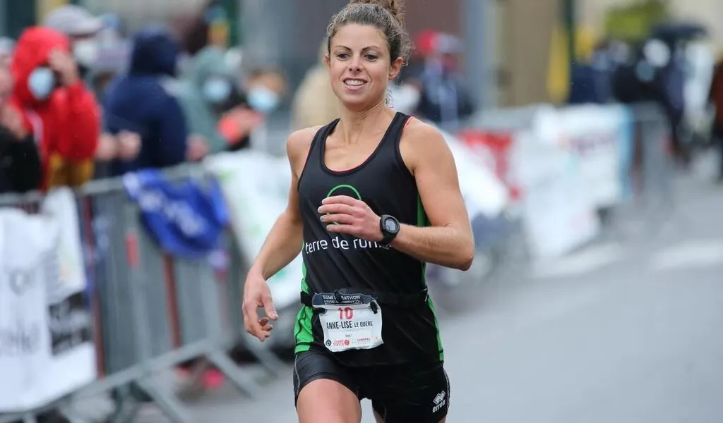 Running. La Costarmoricaine Anne-Lise Le Quéré a déjà la tête au ...