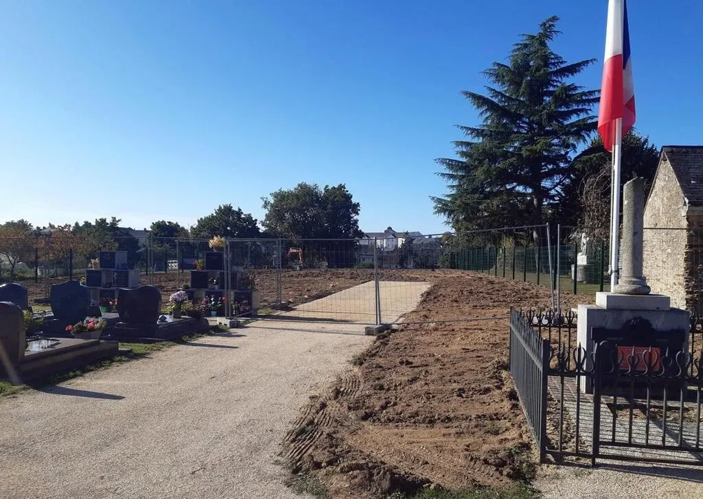 Château-Gontier. Le cimetière Saint-Martin a été étendu - Laval.maville.com