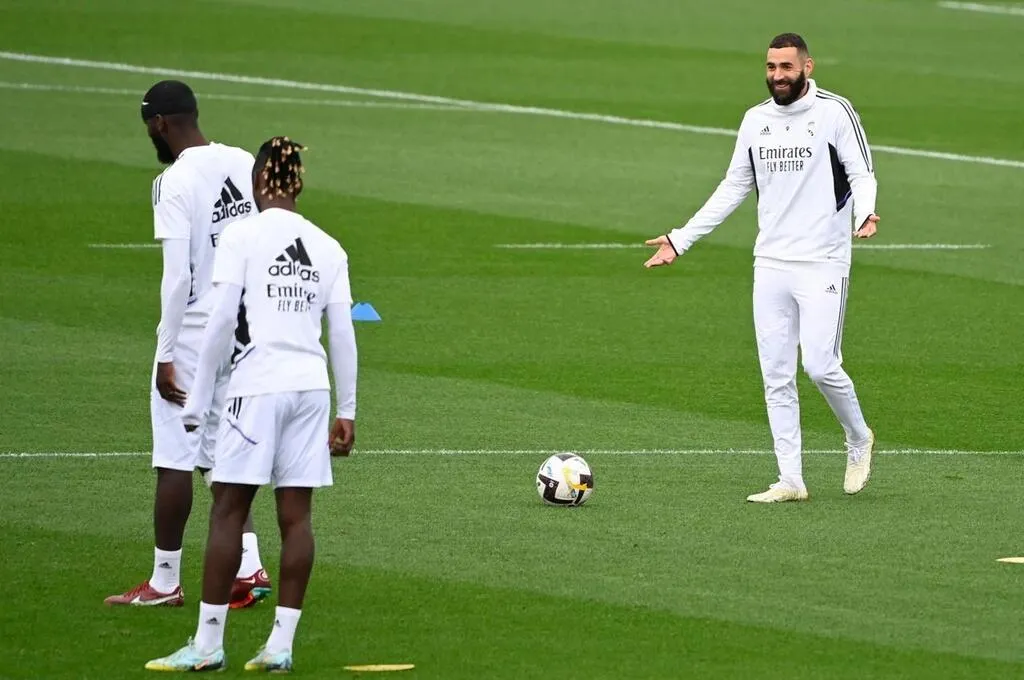 Coupe du monde 2022. Karim Benzema absent de l’entraînement du Real Madrid, à dix jours du ...