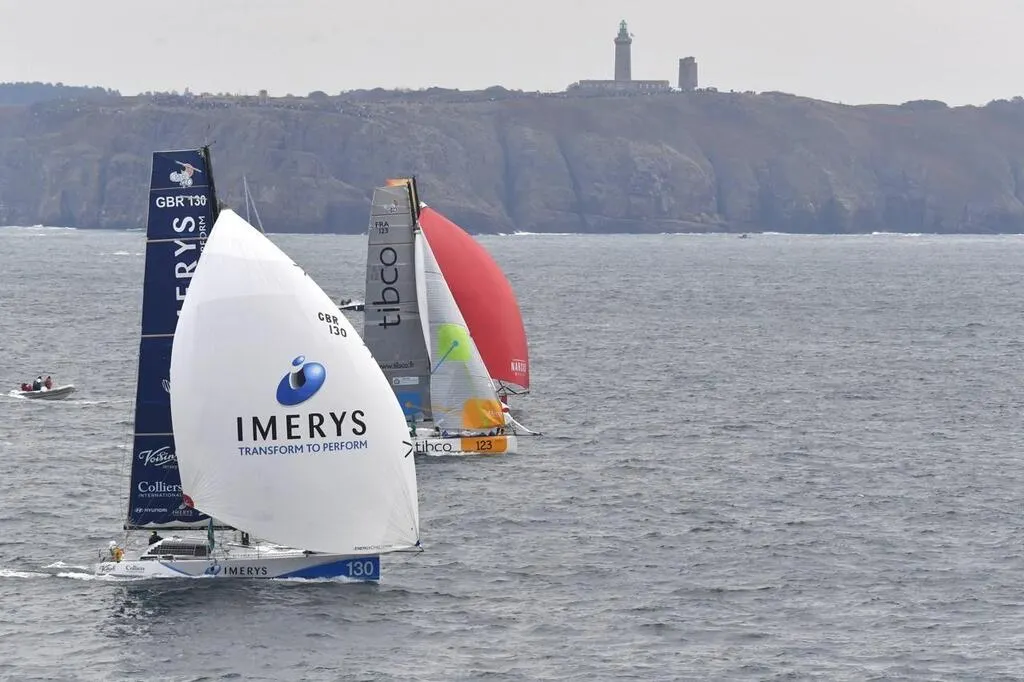 Route du Rhum 2022. Quels sont les points de parcours mythiques de la ...