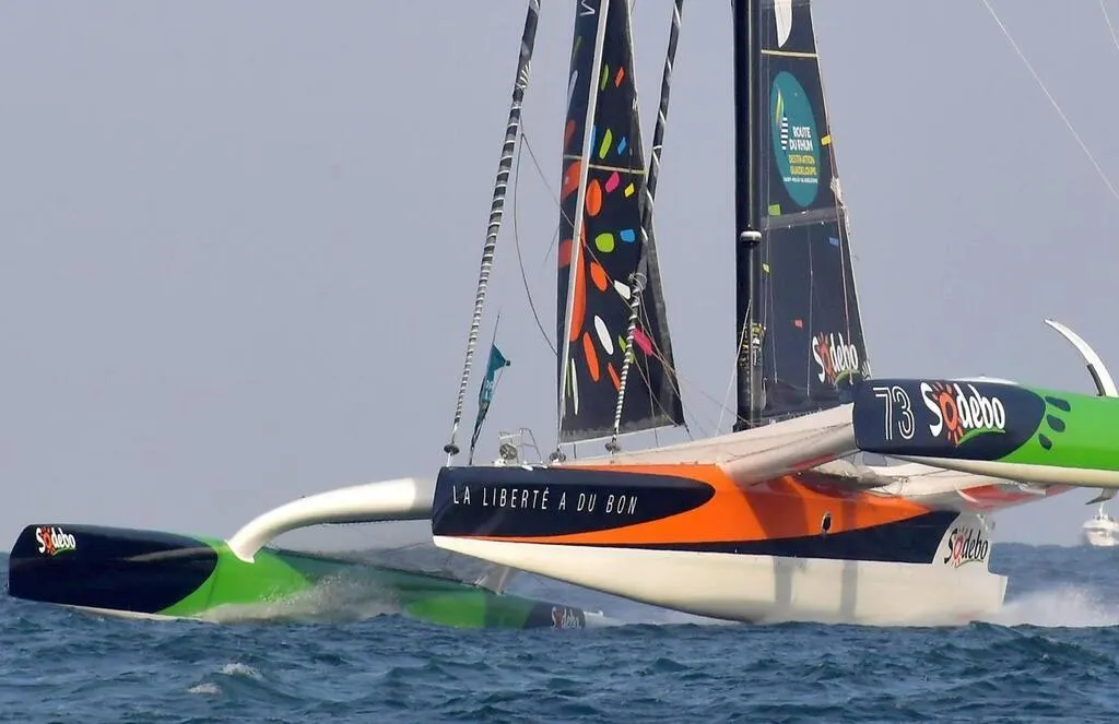 Route du Rhum 2022. Quels sont les points de parcours mythiques de la ...