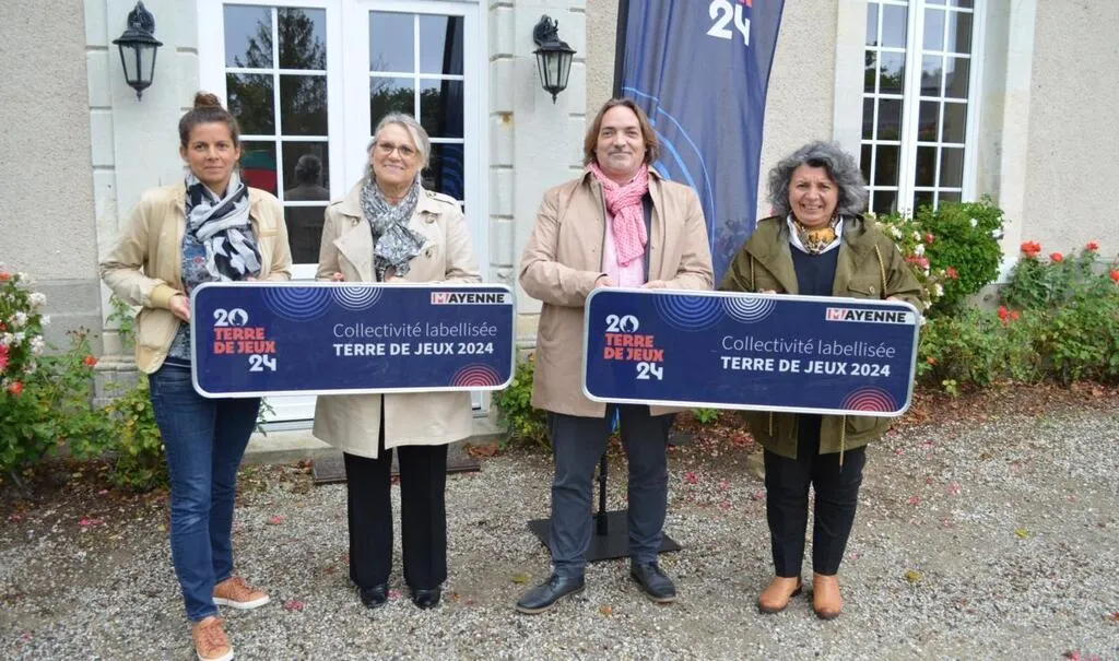 Daon. La commune labellisée Terre de Jeux 2024 - Laval.maville.com