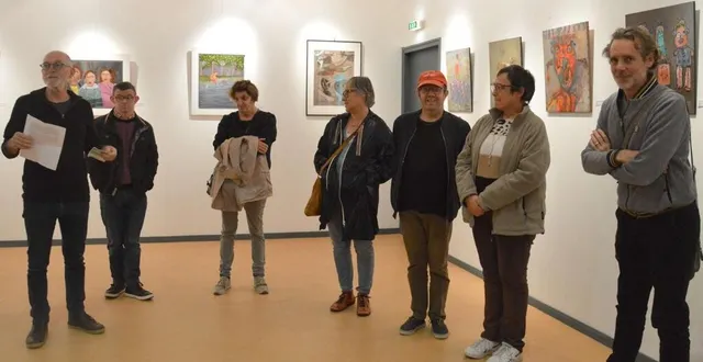 Pouzauges. De l’art singulier par des artistes singuliers à l’Échiquier ...