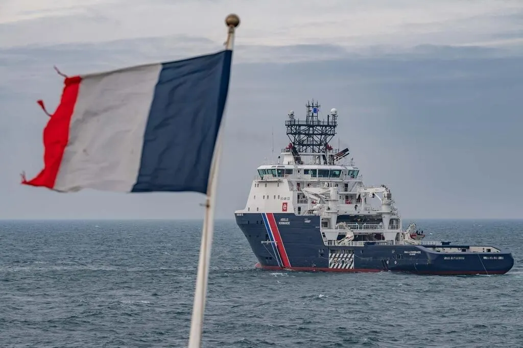REPORTAGE.24 heures à bord d’Abeille Normandie, le nouveau super ...