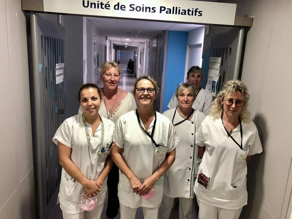 Saint-Nazaire. Leur unité se consacre à 100 % aux soins palliatifs ...