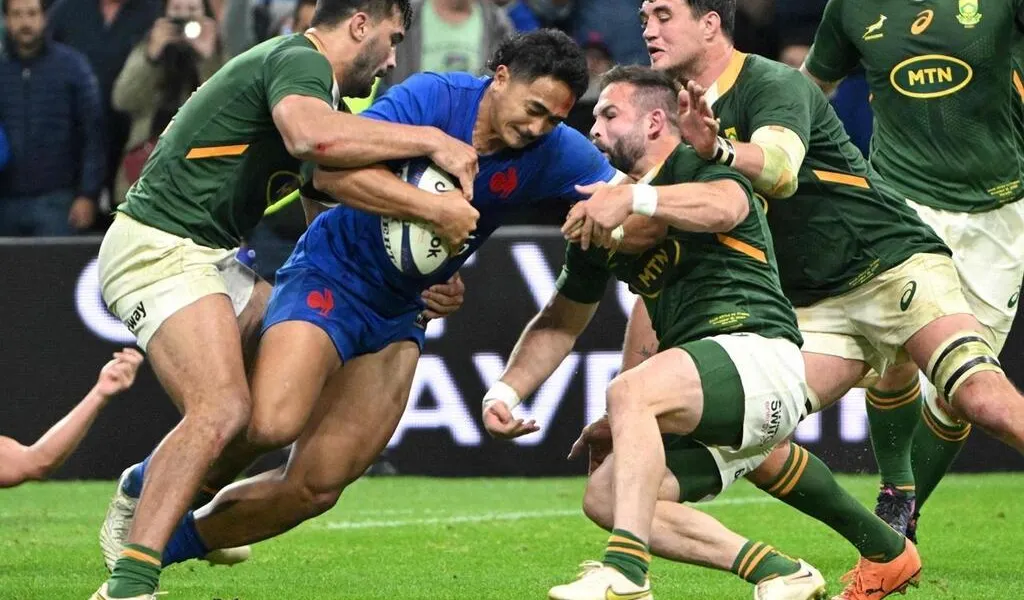 XV de France. Face aux Springboks, les Bleus ont sorti leur instinct ...