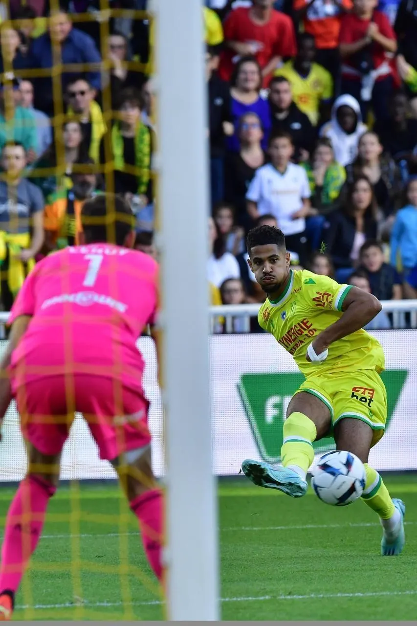 Football. Ligue 1 : le FC Nantes, laborieux, revient de loin contre l ...