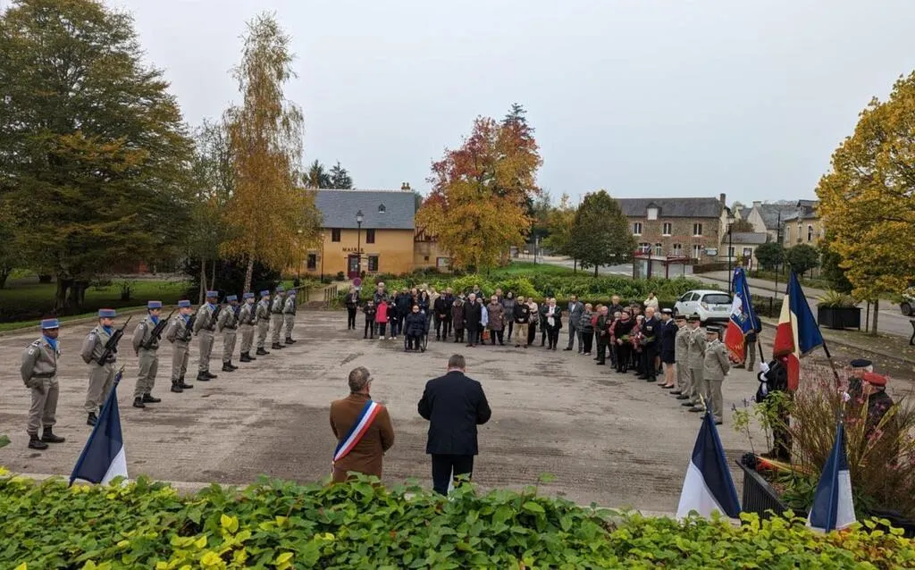 Parthenay-de-Bretagne. Une belle affluence pour la cérémonie de ...