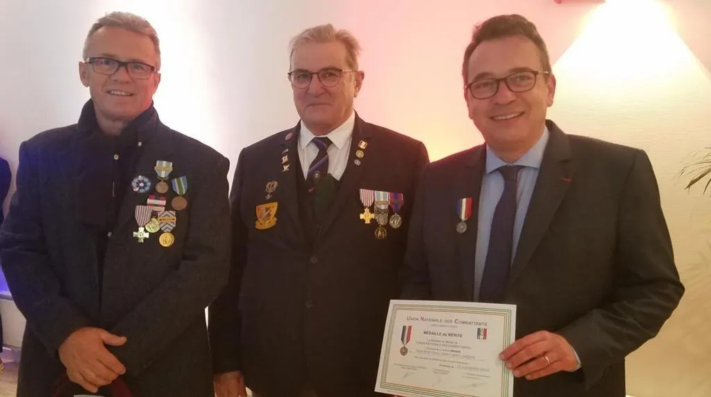 Saint-Grégoire. Deux décorés à la cérémonie du 11 novembre - Rennes ...