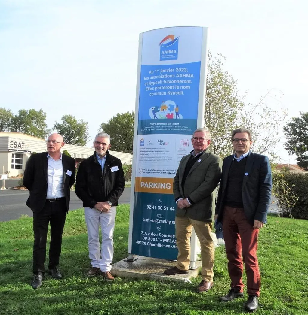 Chemillé-en-Anjou. Les personnes handicapées mieux accompagnées ...