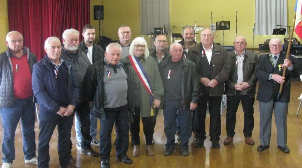 Gueltas. Douze personnes reçoivent l’insigne Soldat de France - Pontivy ...