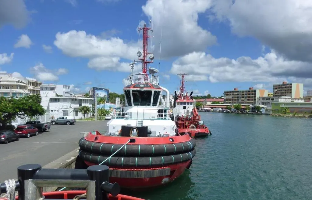 Concarneau. Piriou livre un nouveau remorqueur à la Guadeloupe ...