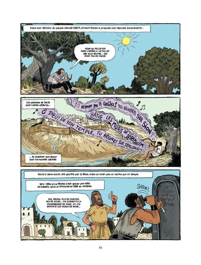 Jérusalem, l’histoire au-delà des mythes - Tours.maville.com