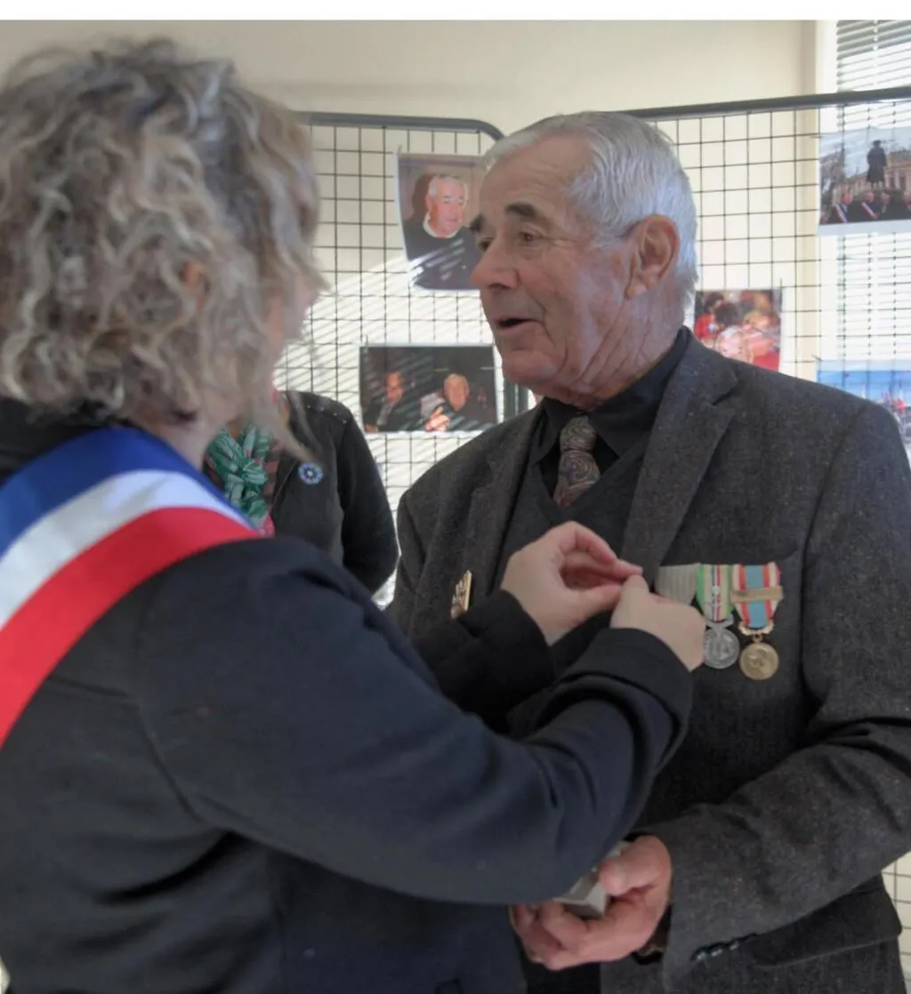 La Réorthe. Jean Gerbaud, porte-drapeau depuis cinquante ans - La Roche ...
