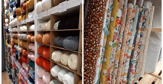 La Mercerie d’Emi, la nouvelle adresse tricot, couture et broderie au ...