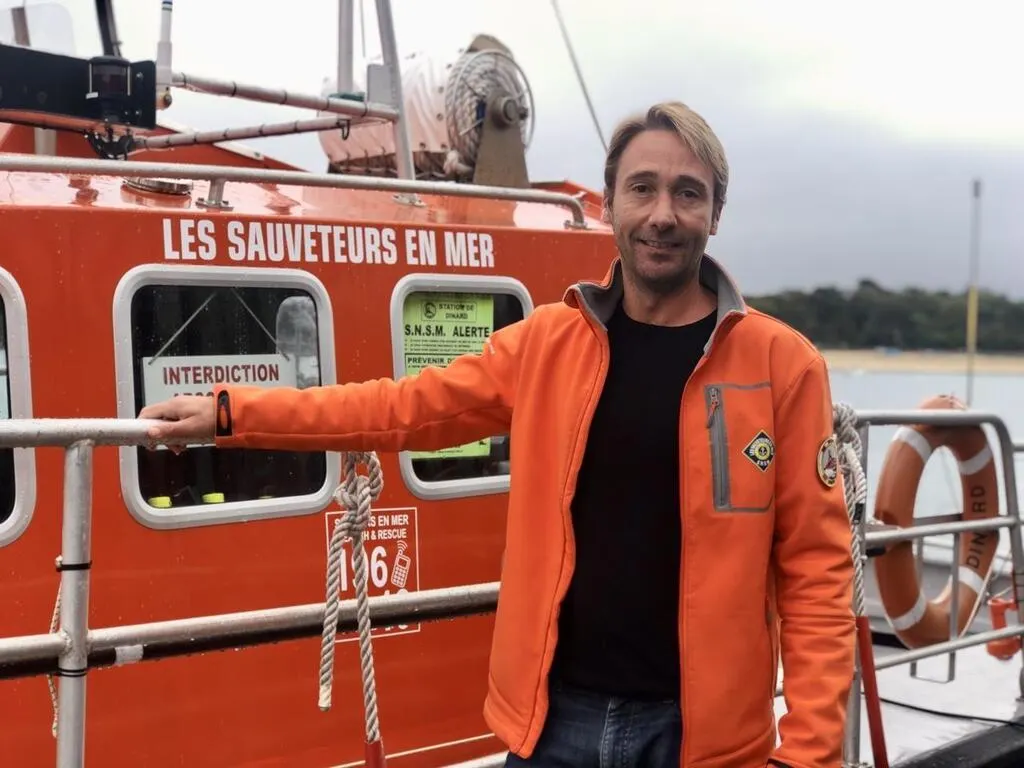 Dinard. Il navigue entre marine marchande et SNSM - Rennes.maville.com