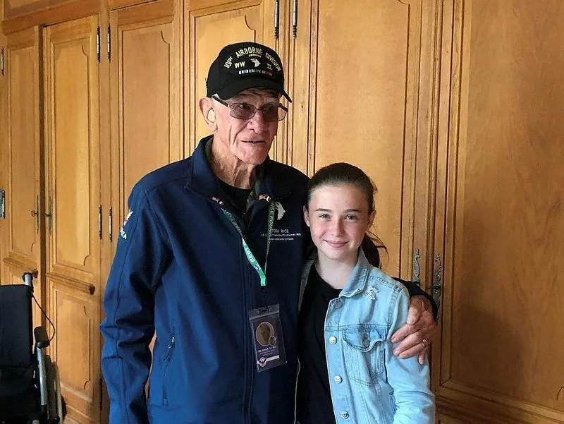 Normandie. Le vétéran Tom Rice, vedette du 75e D-Day, est décédé à l ...