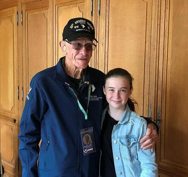 Normandie. Le vétéran Tom Rice, vedette du 75e D-Day, est décédé à l ...