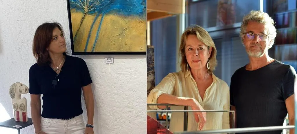 Saint-Sébastien-sur-Loire. Exposition « Art et fraternité » à la Ligue ...