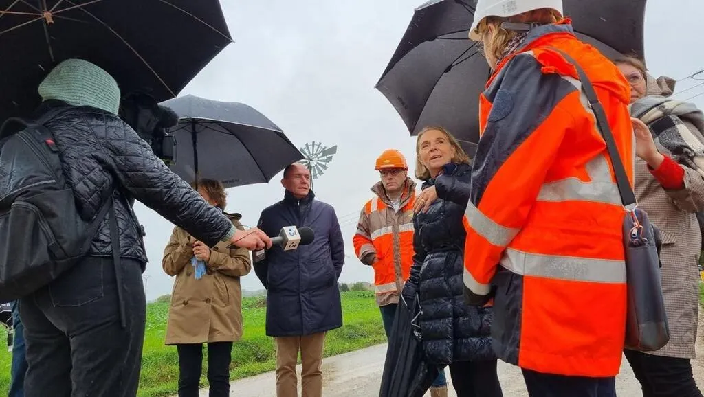 Un giratoire sur la RD 47 à Neuville-sur-Sarthe : une opération de ...
