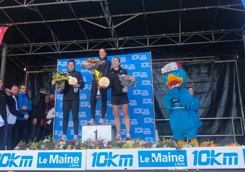 10 km Le Maine Libre. Guillaume Ruel remporte la 6e édition, Jimmy ...