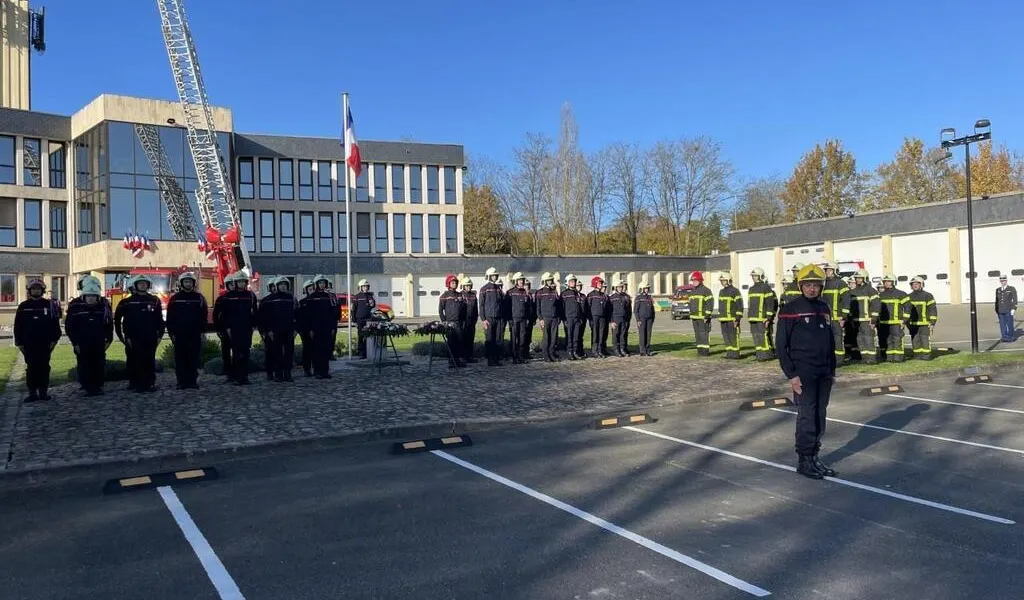 Les sapeurs-pompiers de Laval ont célébré la Sainte-Barbe - Laval ...