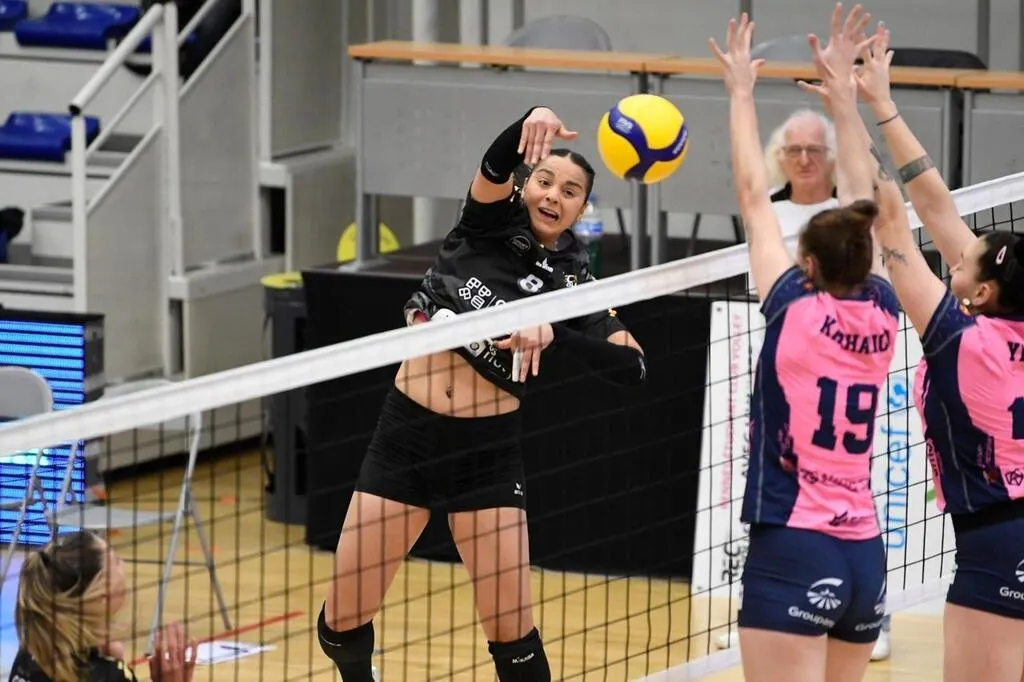 Volley - Élite féminine. Rennes. Vite fait, bien fait . Sport - Redon ...