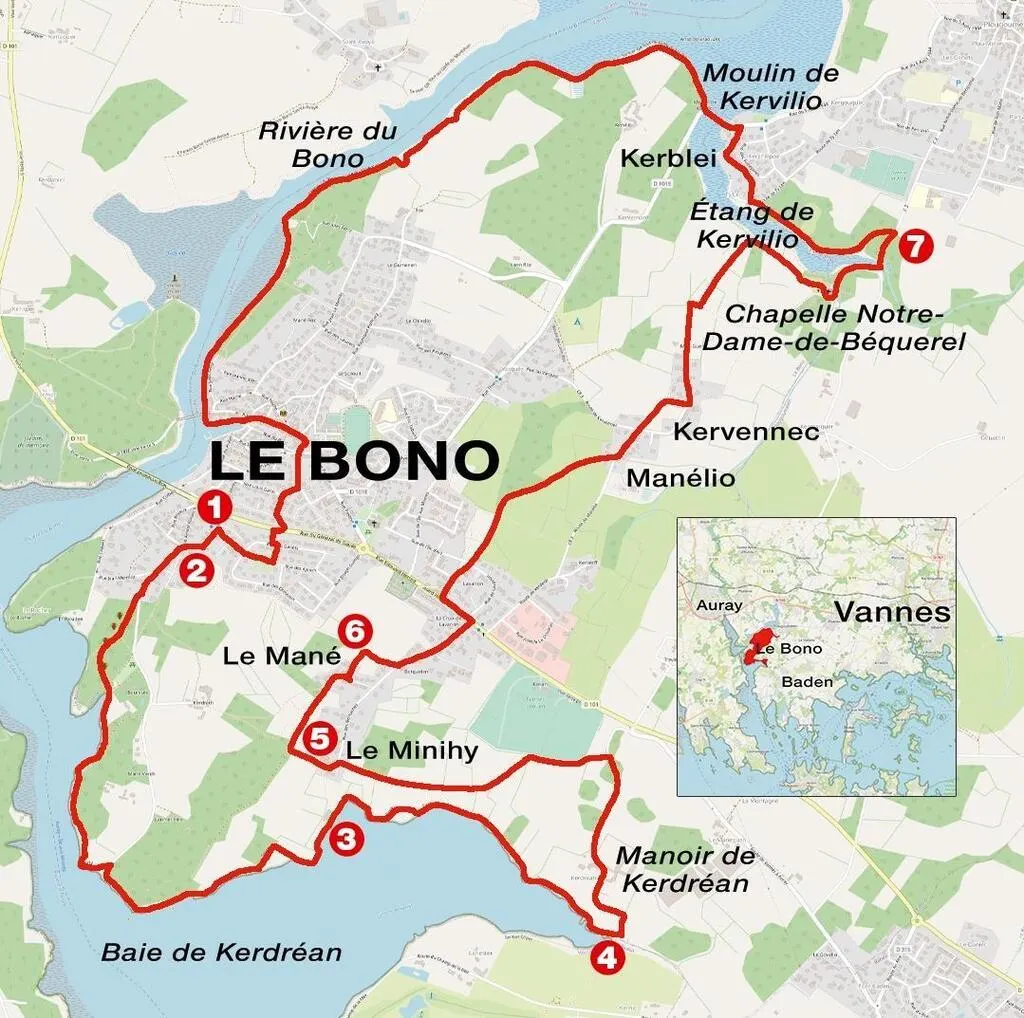 Morbihan. Une plongée au cœur de la cité du Bono - Vannes.maville.com