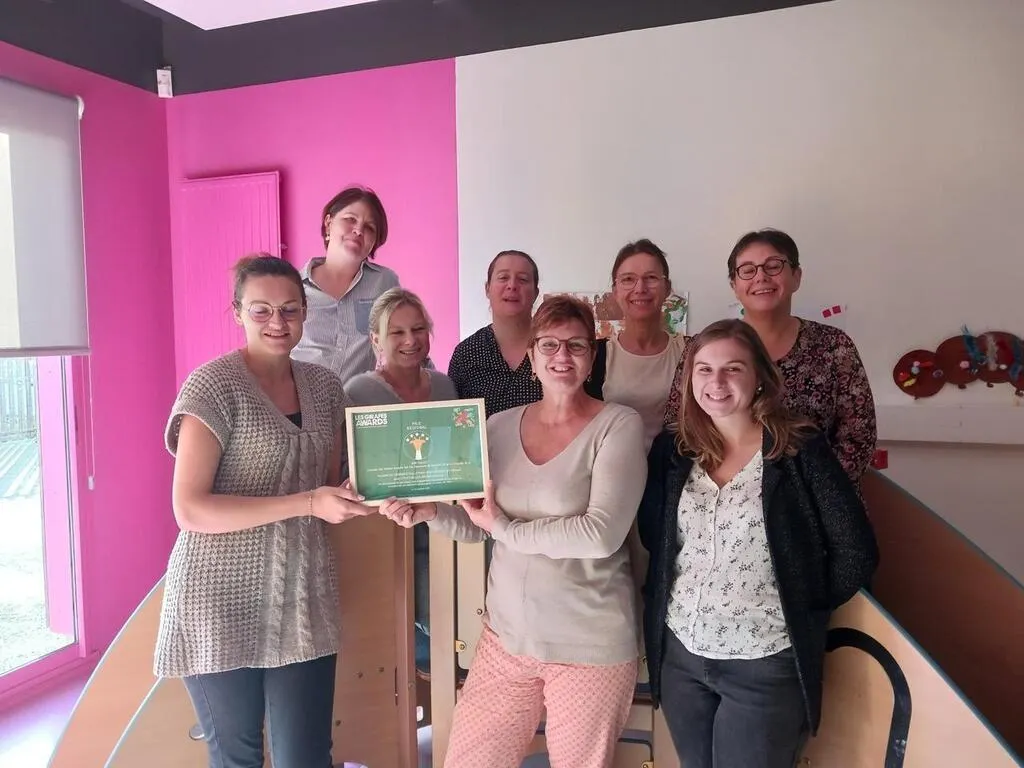 Pleine-Fougères. Le pôle petite enfance primé pour la créativité de ses ...