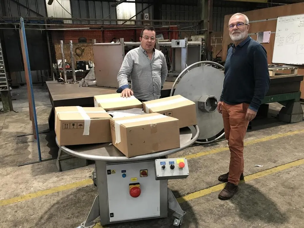 80 galettes à l’heure ! Kermar invente un plateau tournant qui fait ...