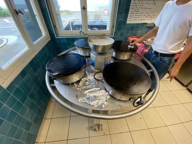 80 galettes à l’heure ! Kermar invente un plateau tournant qui fait ...