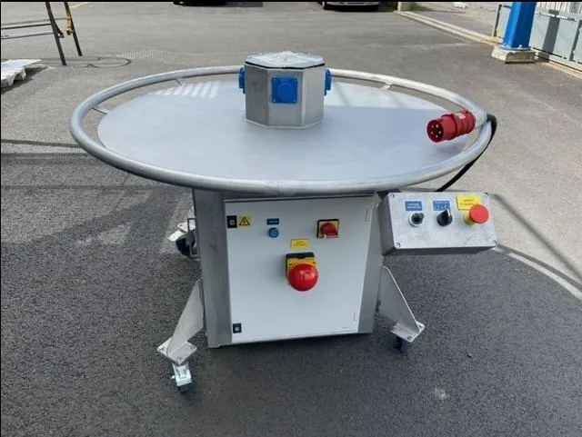 80 galettes à l’heure ! Kermar invente un plateau tournant qui fait ...