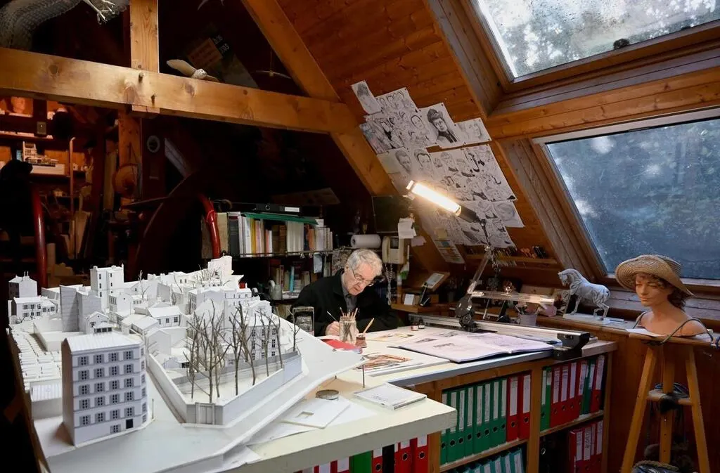 Maître de la BD, François Bourgeon fait accoster ses « Passagers du ...