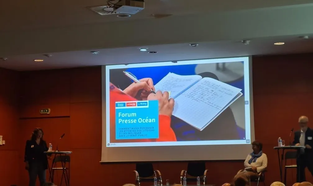 La presse face au défi de la confiance - Nantes.maville.com