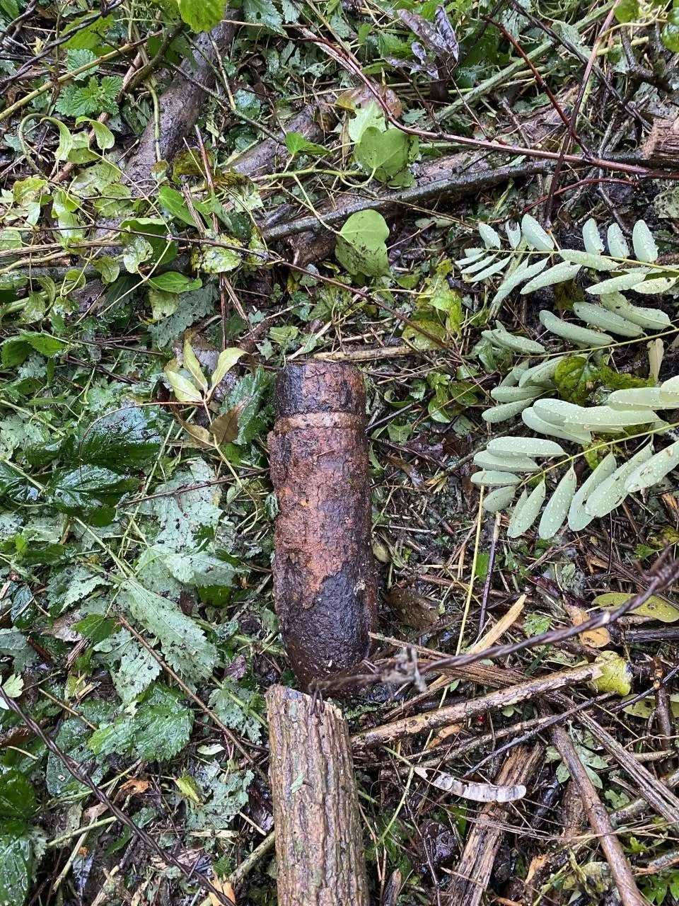Un obus de la Première Guerre mondiale retrouvé en bordure de Sarthe ...