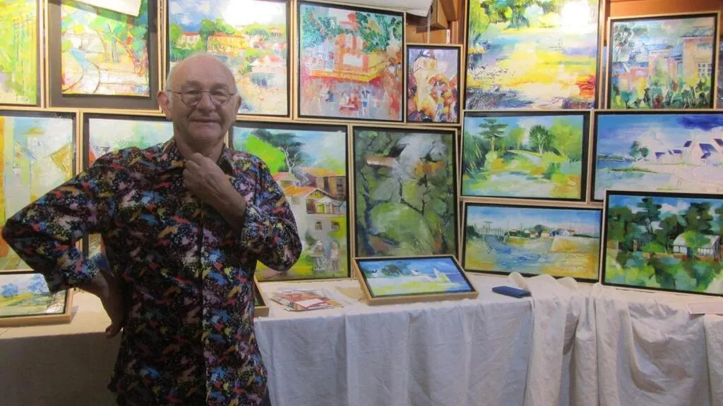 Le peintre Bernard Blin ouvre son atelier jusqu’à dimanche, à Saint ...