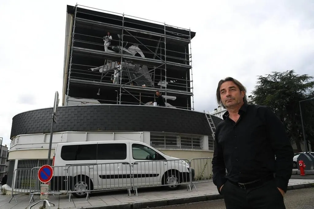 Avec « Deep me », le dessinateur Marc-Antoine Mathieu plonge la BD dans ...