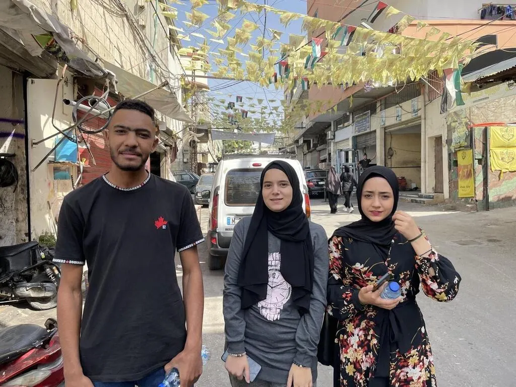 REPORTAGE. Dans le plus grand camp palestinien du Liban, l’espoir des ...