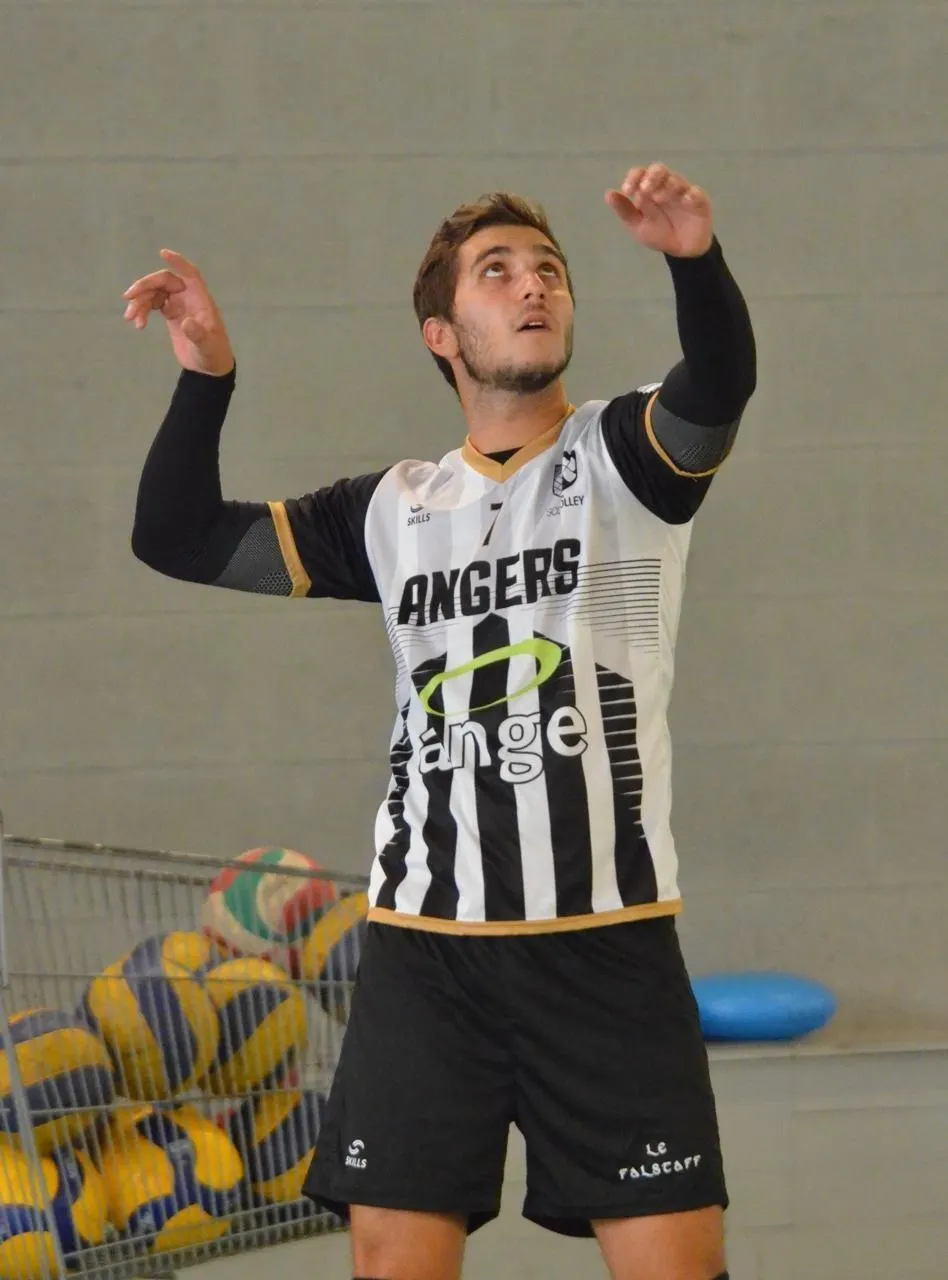 Volley-ball. Salim Bennani, le capitaine aux fortes responsabilités du ...