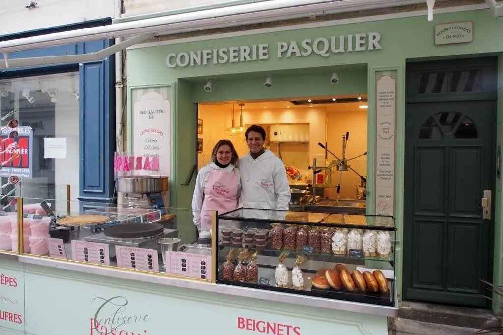 À Caen, chez Pasquier, « on peut manger des croustillons toute l’année » - Caen.maville.com
