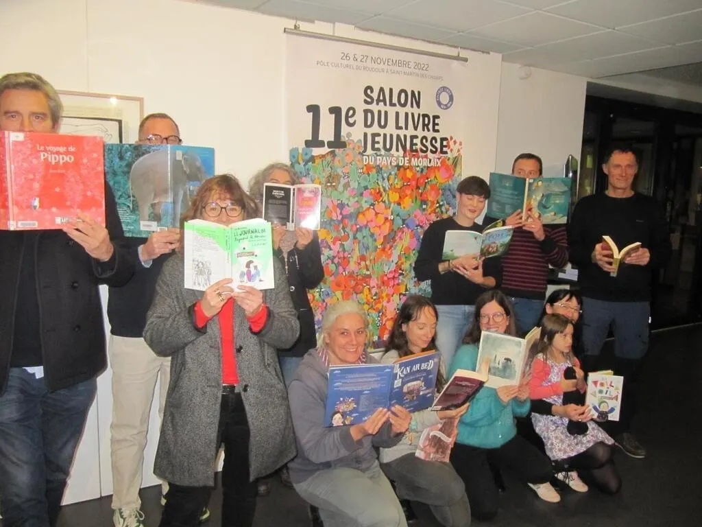 Saint-Martin-des-Champs. Le 11e salon du livre jeunesse, les 26 et 27 novembre - Brest.maville.com
