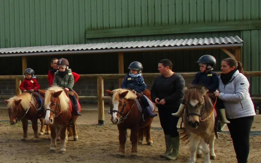 Melgven. Dernière séance de poney-club à Elliant - Quimper.maville.com