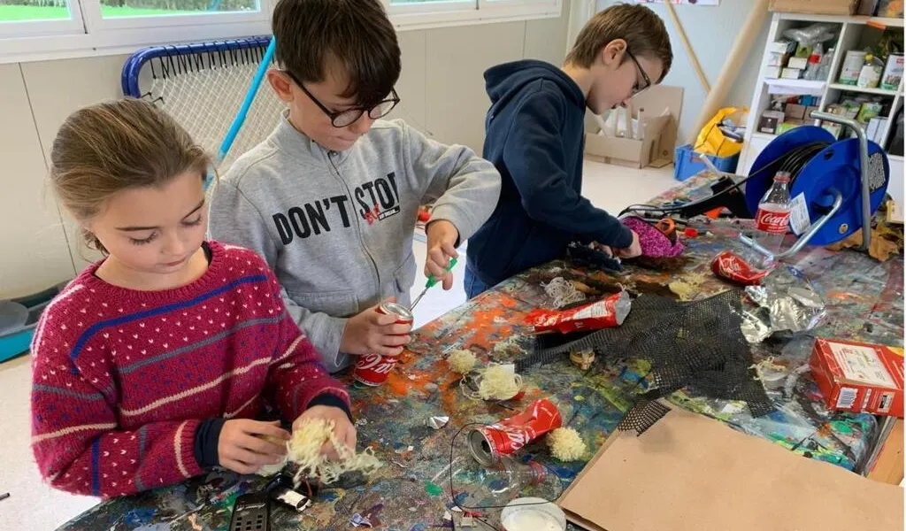 Le Molay-Littry. 2e vie des déchets ménagers : expo et atelier ludique ...